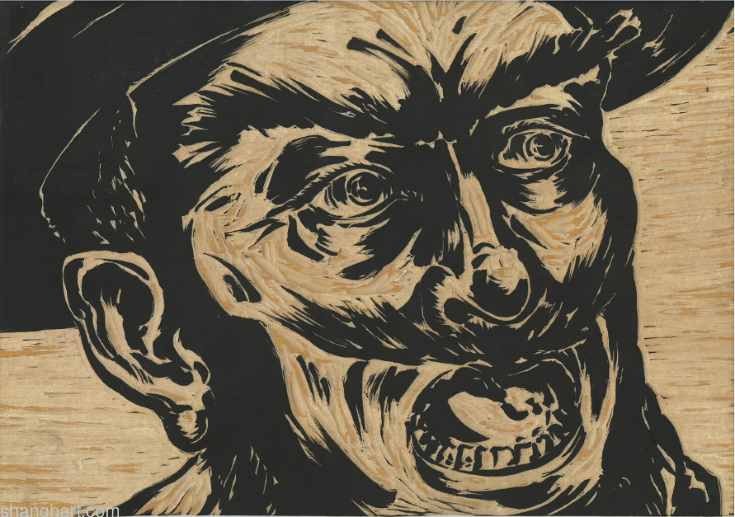 SUN Xun Original Animation Drawings of "Magic Atlas" - Luocha 29.7x42cm