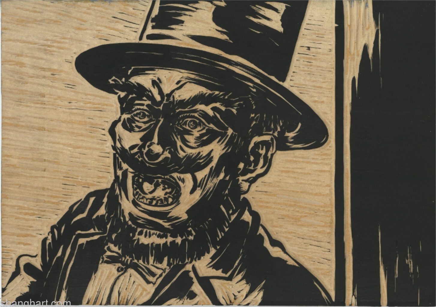 SUN Xun Original Animation Drawings of "Magic Atlas" - Luocha 29.7x42cm