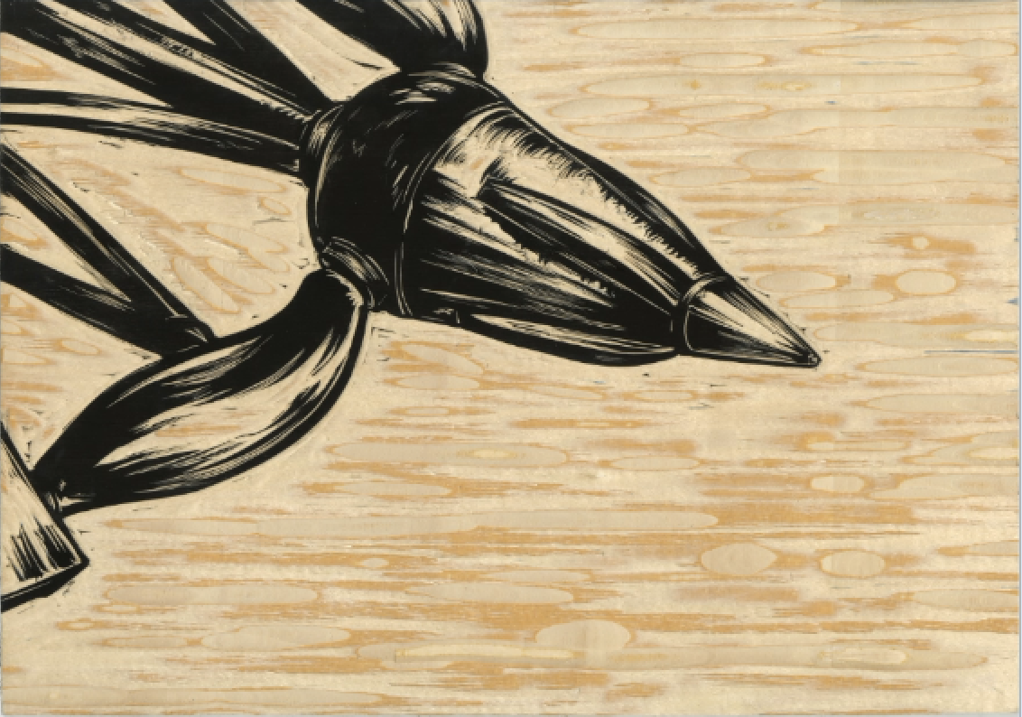 SUN Xun Original Animation Drawings of "Magic Atlas" - Luocha 29.7x42cm