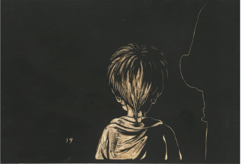 SUN Xun Original Animation Drawings of "Magic of Atlas" - Luocha