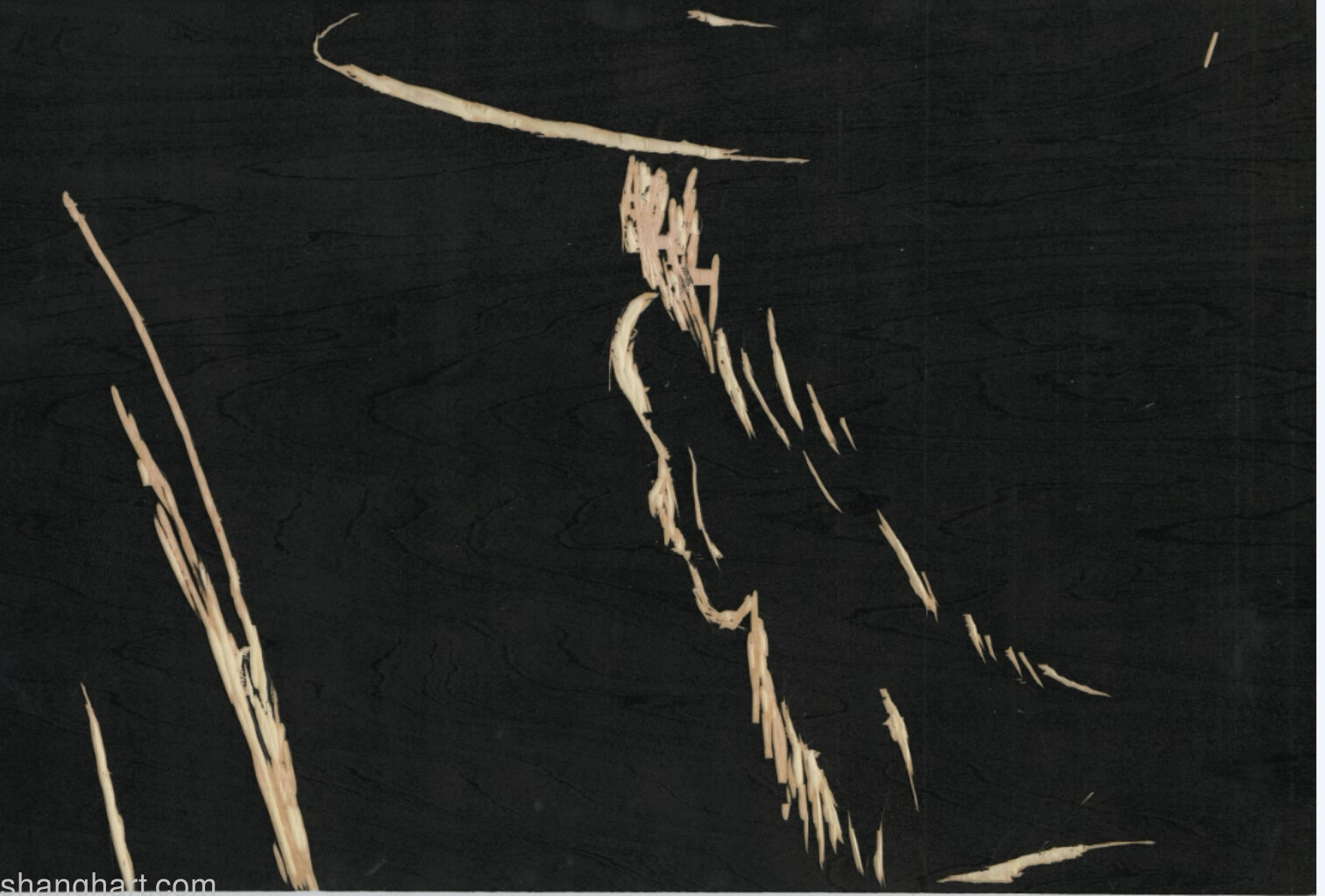 SUN Xun Original Animation Drawings of "Magic of Atlas" - Luocha 30x45cm