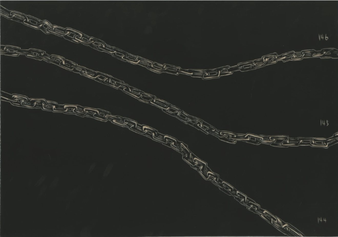 SUN Xun Original Animation Drawings of "Magic Atlas" - Luocha 29.7x42cm