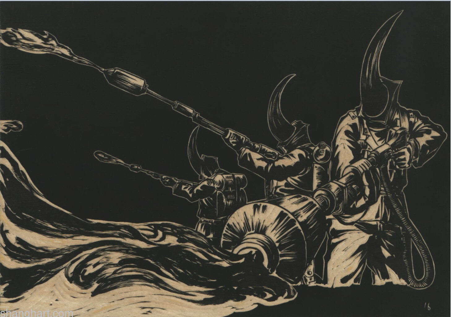 SUN Xun Original Animation Drawings of "Magic of Atlas" - Luocha_18a 29 ...