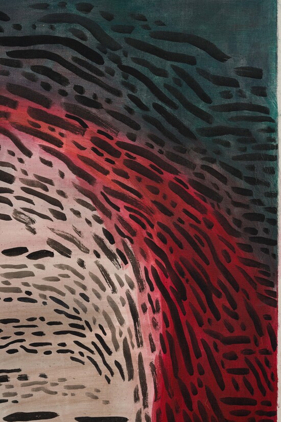 YU Youhan Abstract Double Circles