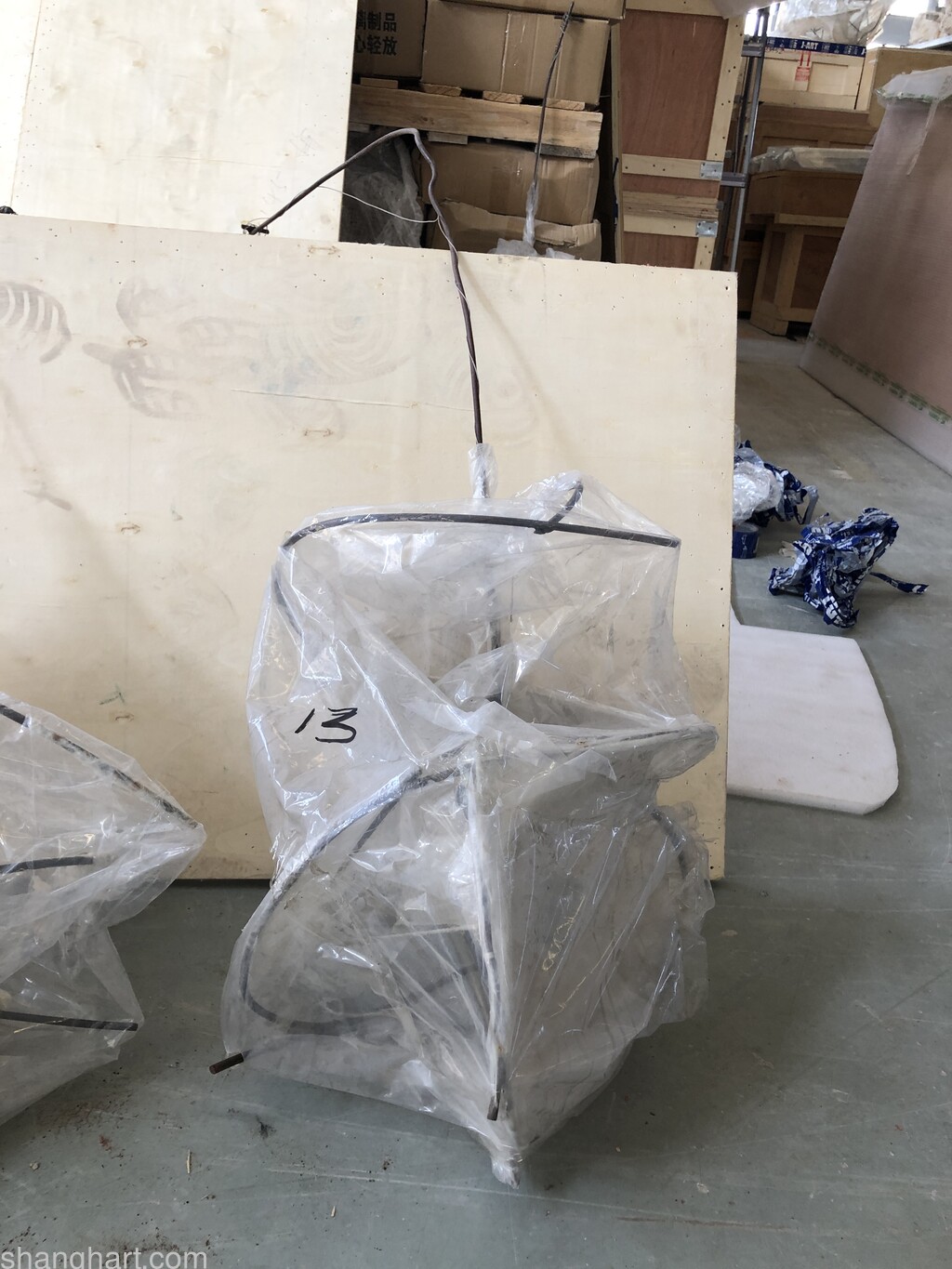 LIANG Shaoji Cotton Candy No.13: 55(70)×47×39cm