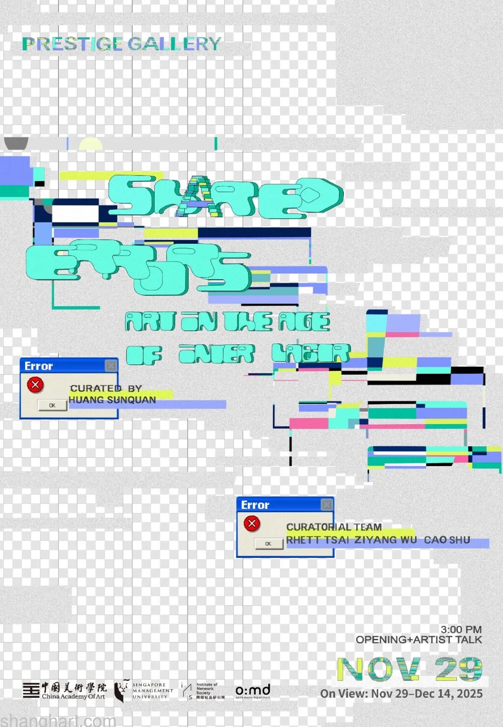 Shared Errors: Art in the Age of Inter-Labor