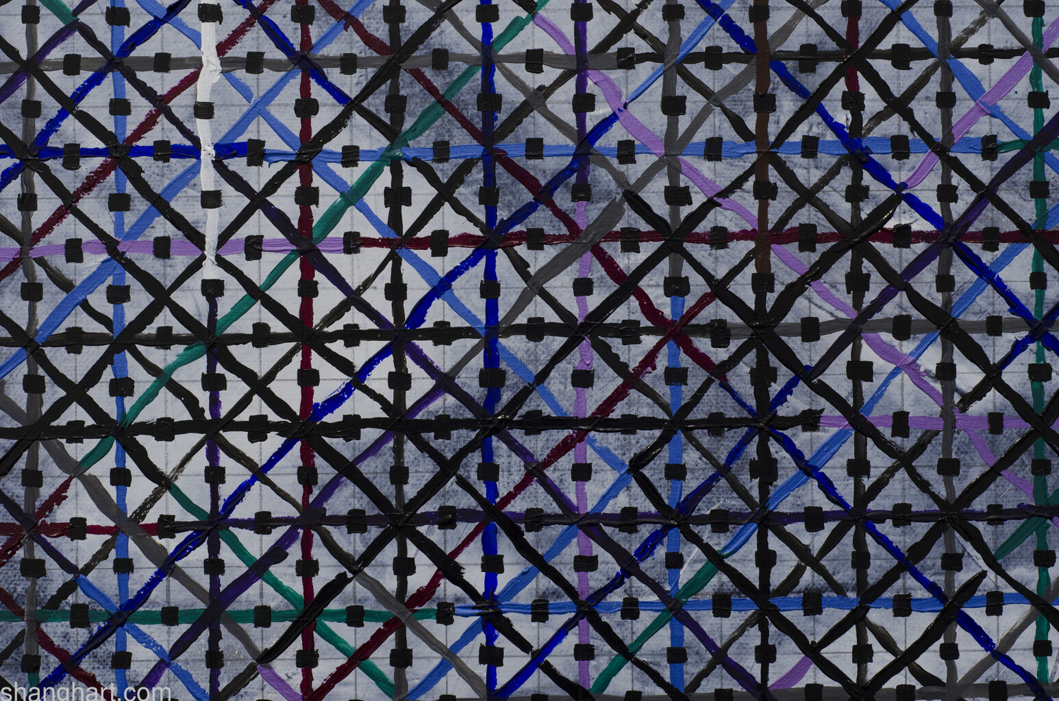 DING Yi Appearance of Crosses 2013-11