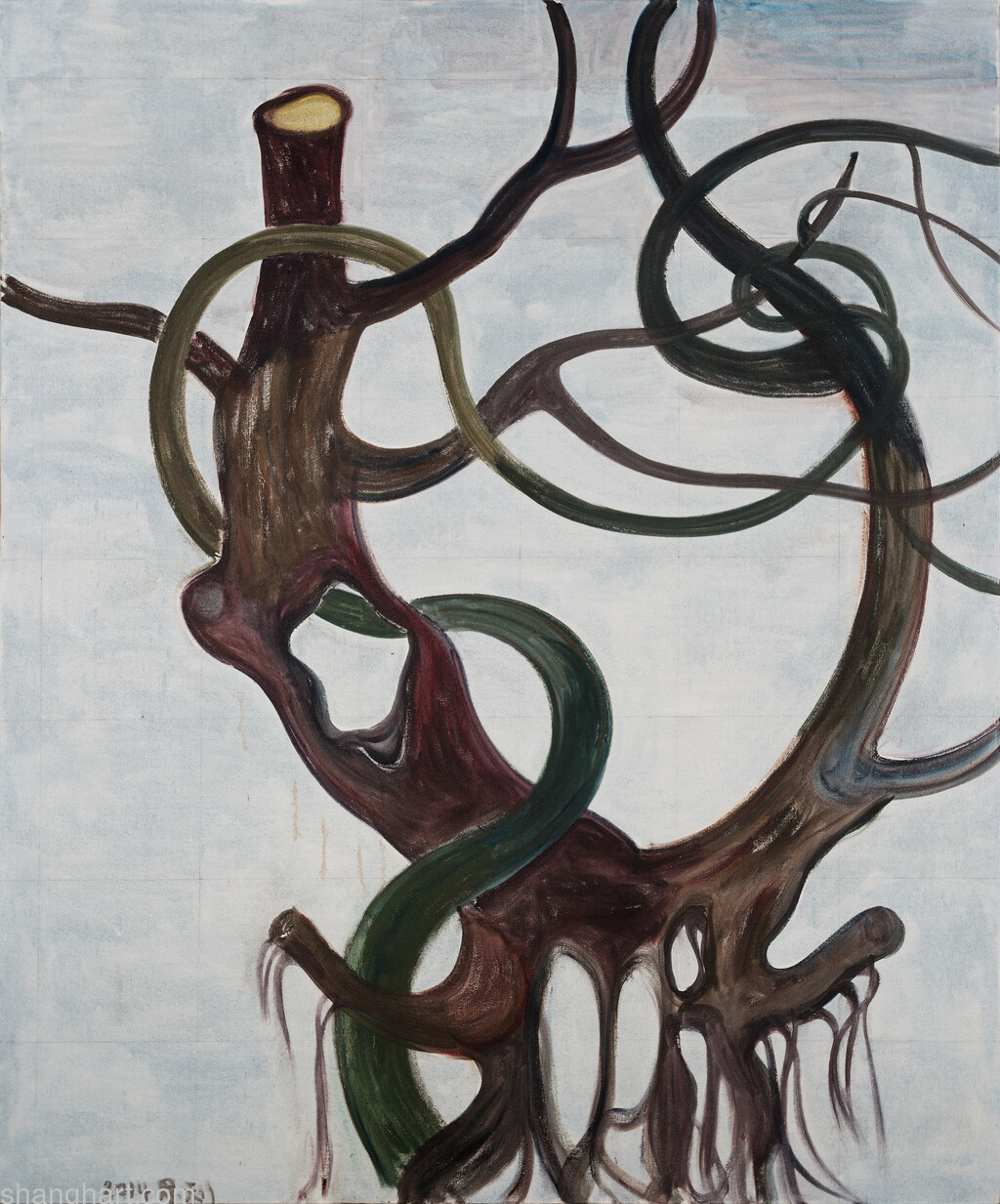 ZHANG Enli The Old Tree (6)