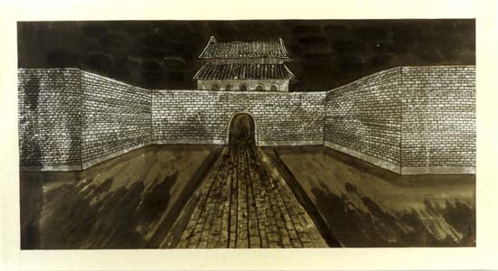 TANG Guo Road, Door, Wall